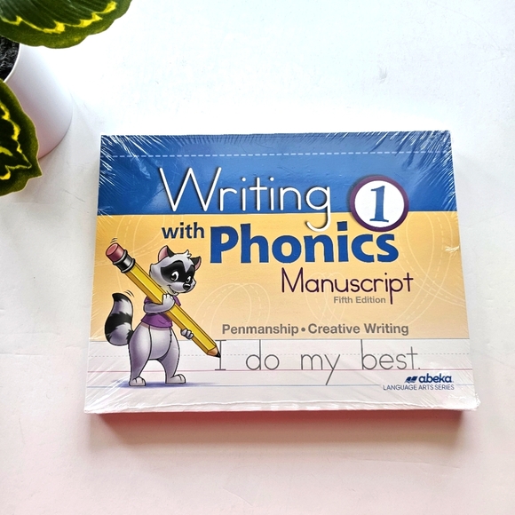 Abeka | Other | Abeka Writing With Phonics Manuscript Abeka 1st Grade 1 ...